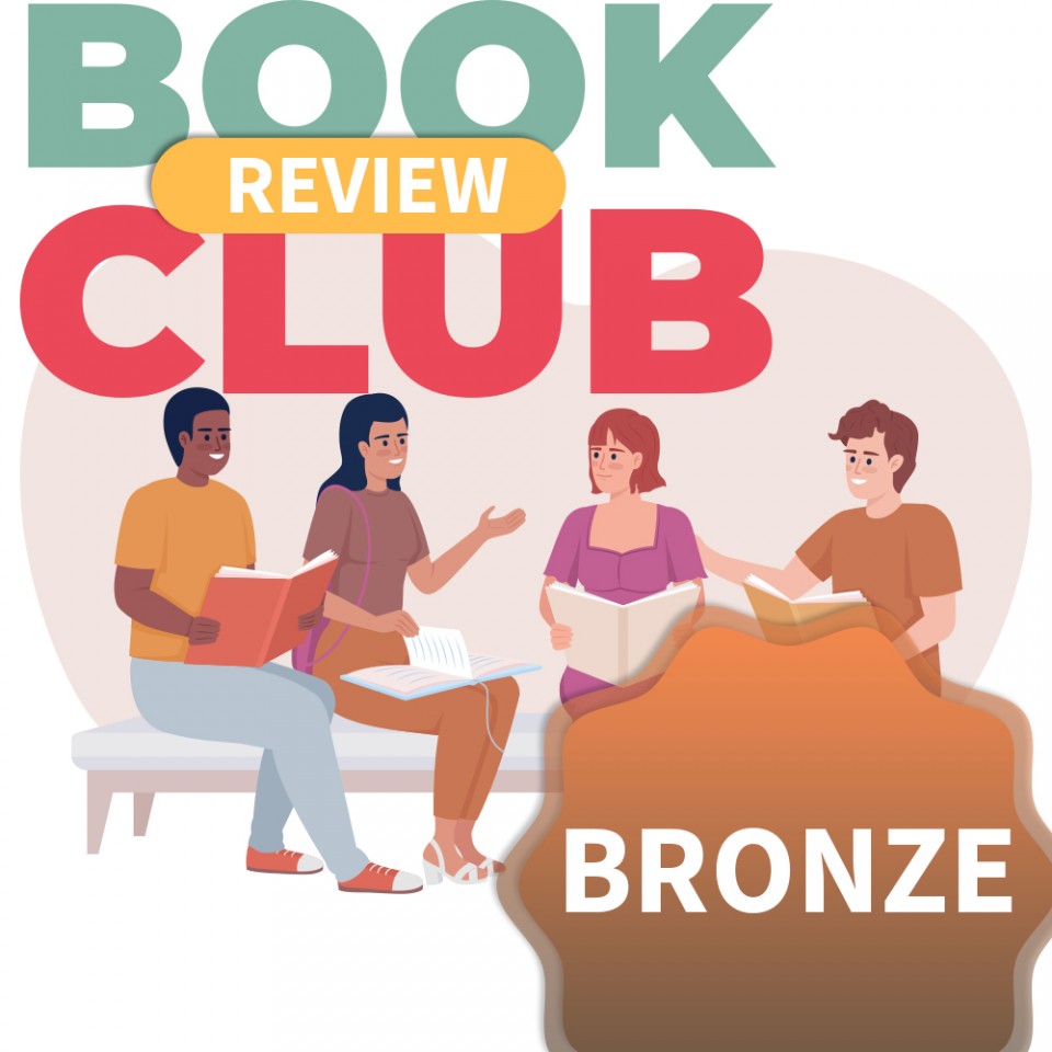 Book Review Club - Amazon Bronze Package (6-8 Reviews)