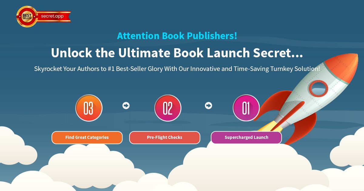 Unlock the Ultimate Book Launch Secret...